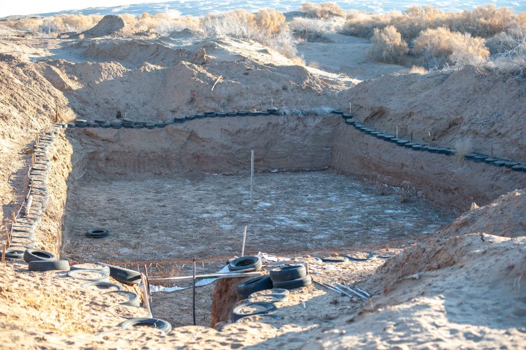 چاله سنبک یا گود هندوانه - Yardang (Iran Deserts is our Speciality)